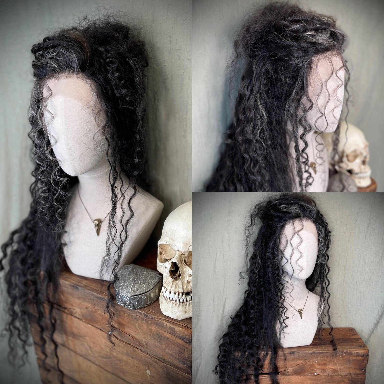 Bellatrix Lestrange Inspired Lace Front Wig - Etsy