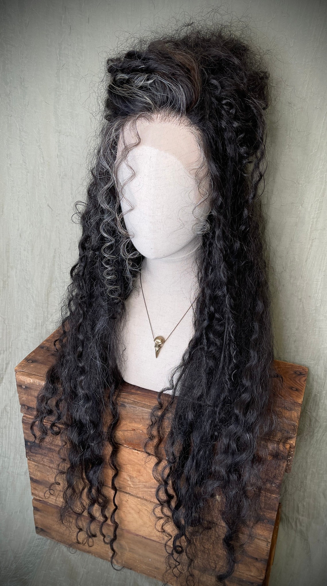 Bellatrix Lestrange Inspired Lace Front Wig - Etsy