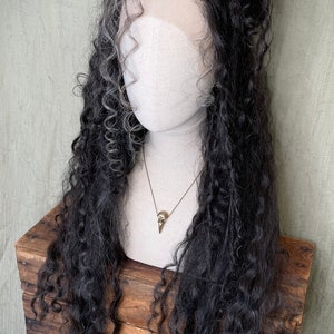 Bellatrix Lestrange Inspired Lace Front Wig - Etsy