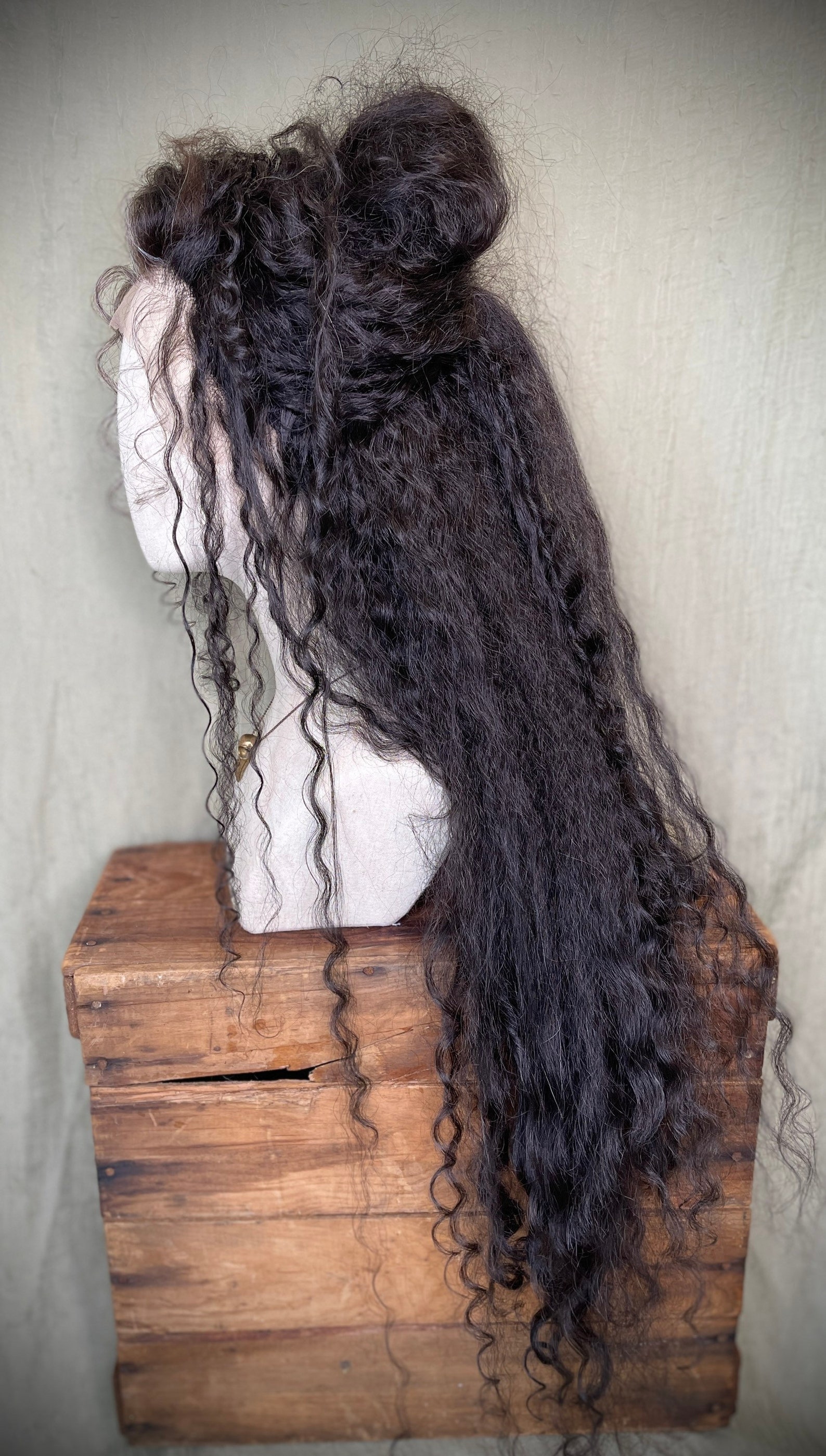 Bellatrix Lestrange Inspired Lace Front Wig - Etsy