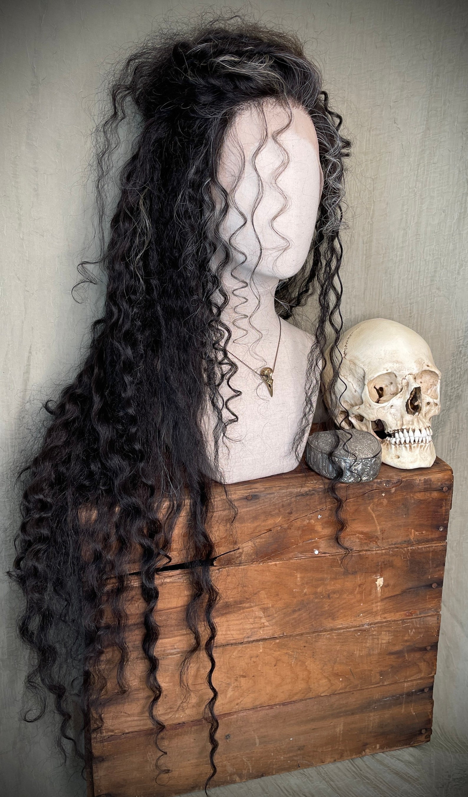 Bellatrix Lestrange Inspired Lace Front Wig - Etsy