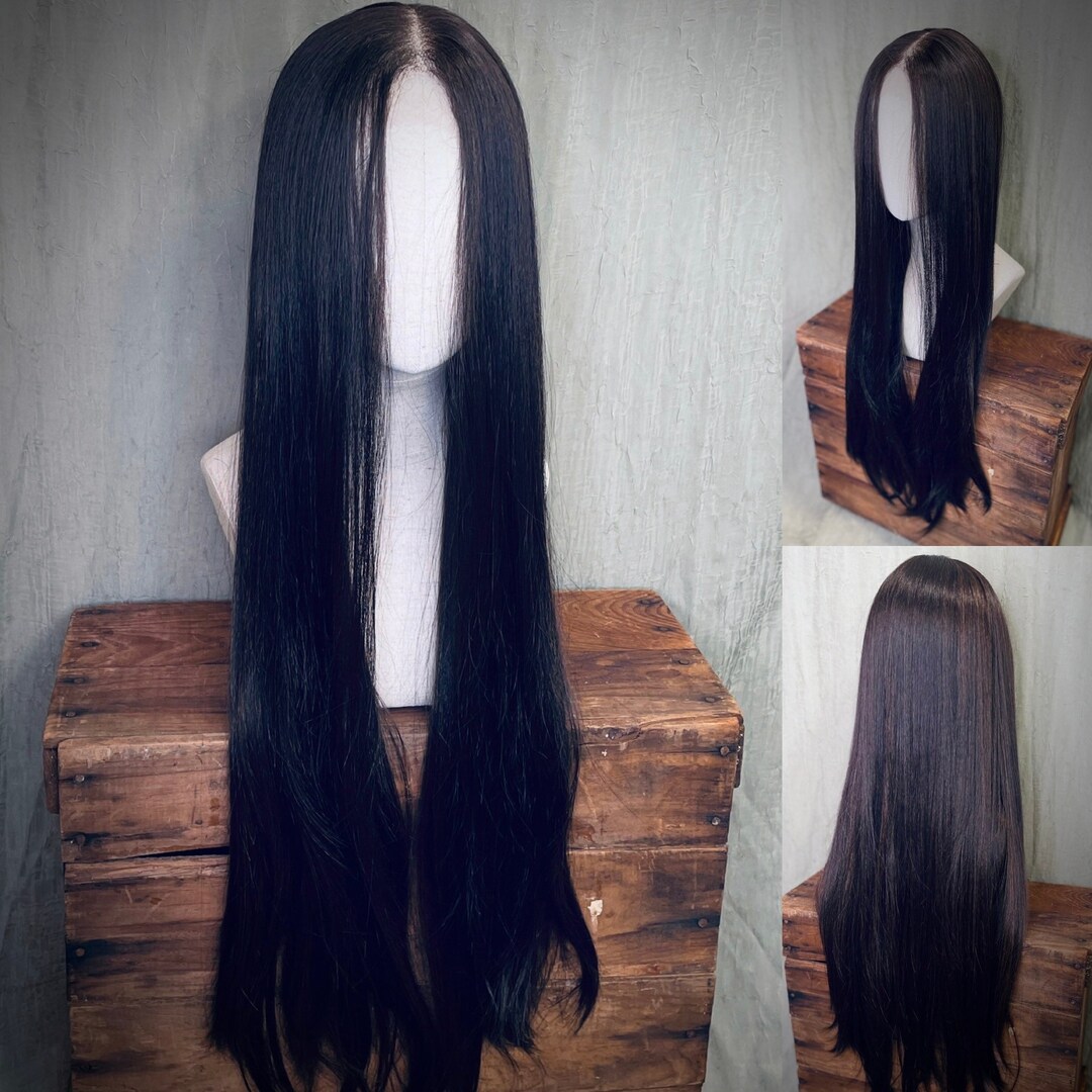 Samara the Ring Inspired Lace Front Wig - Etsy