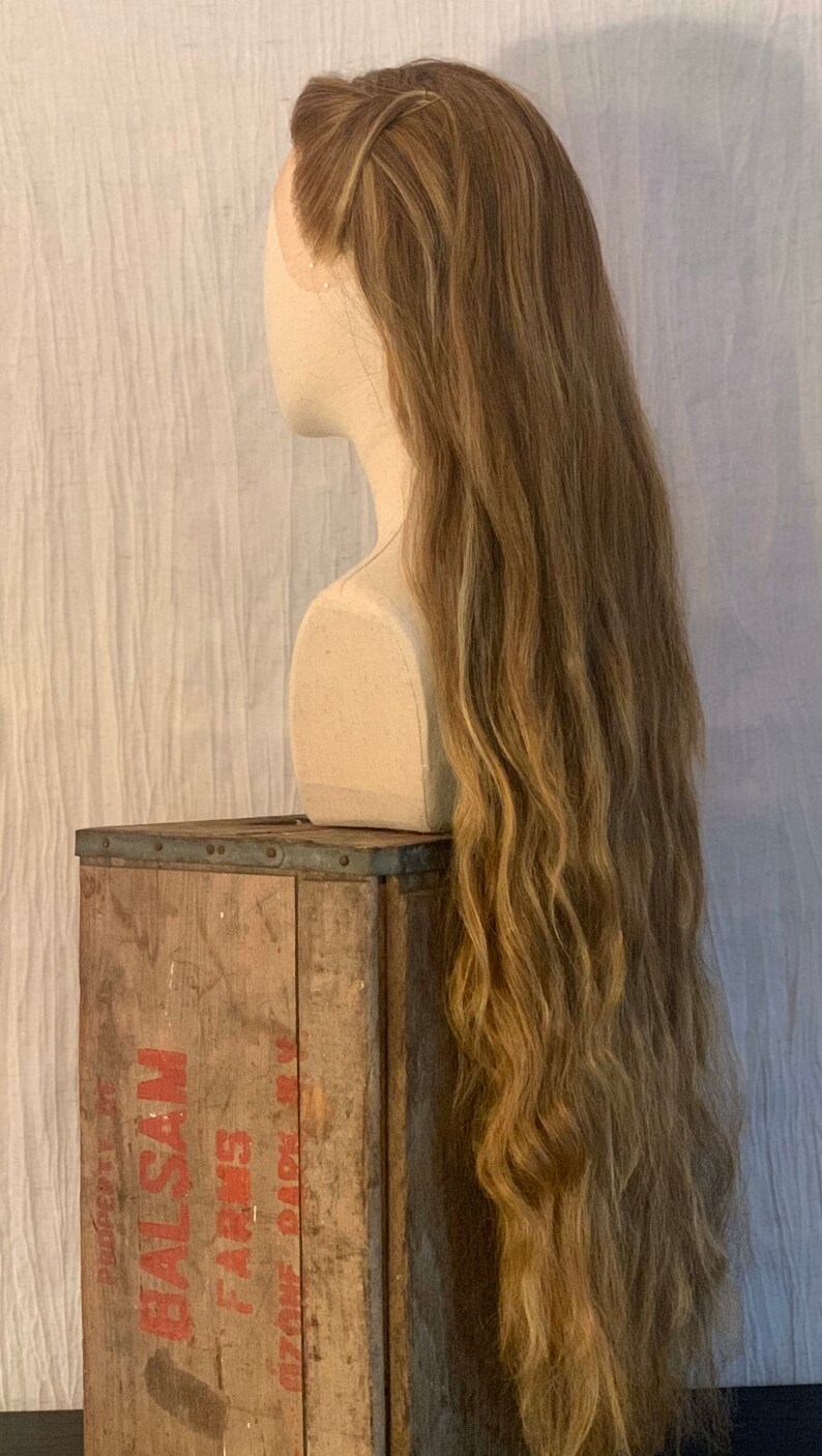 Fantine From Les Misérables Inspired Lace Front Wig - Etsy
