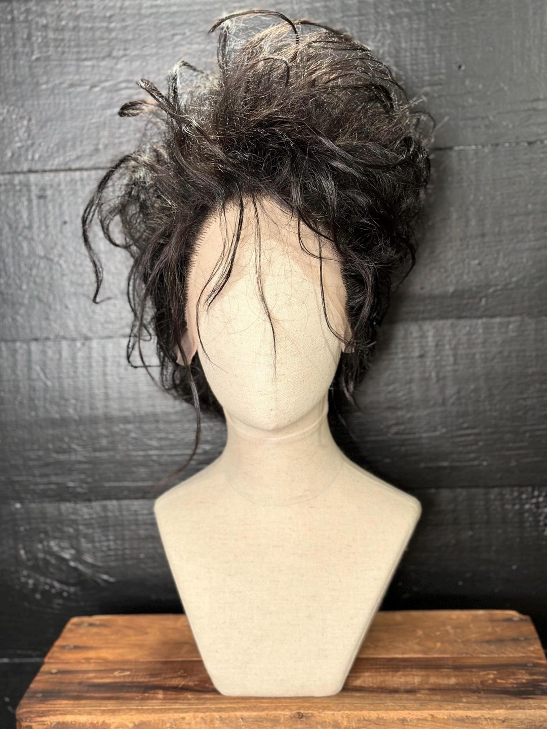 Edward Scissorhands Inspired Lace Front Wig - Etsy