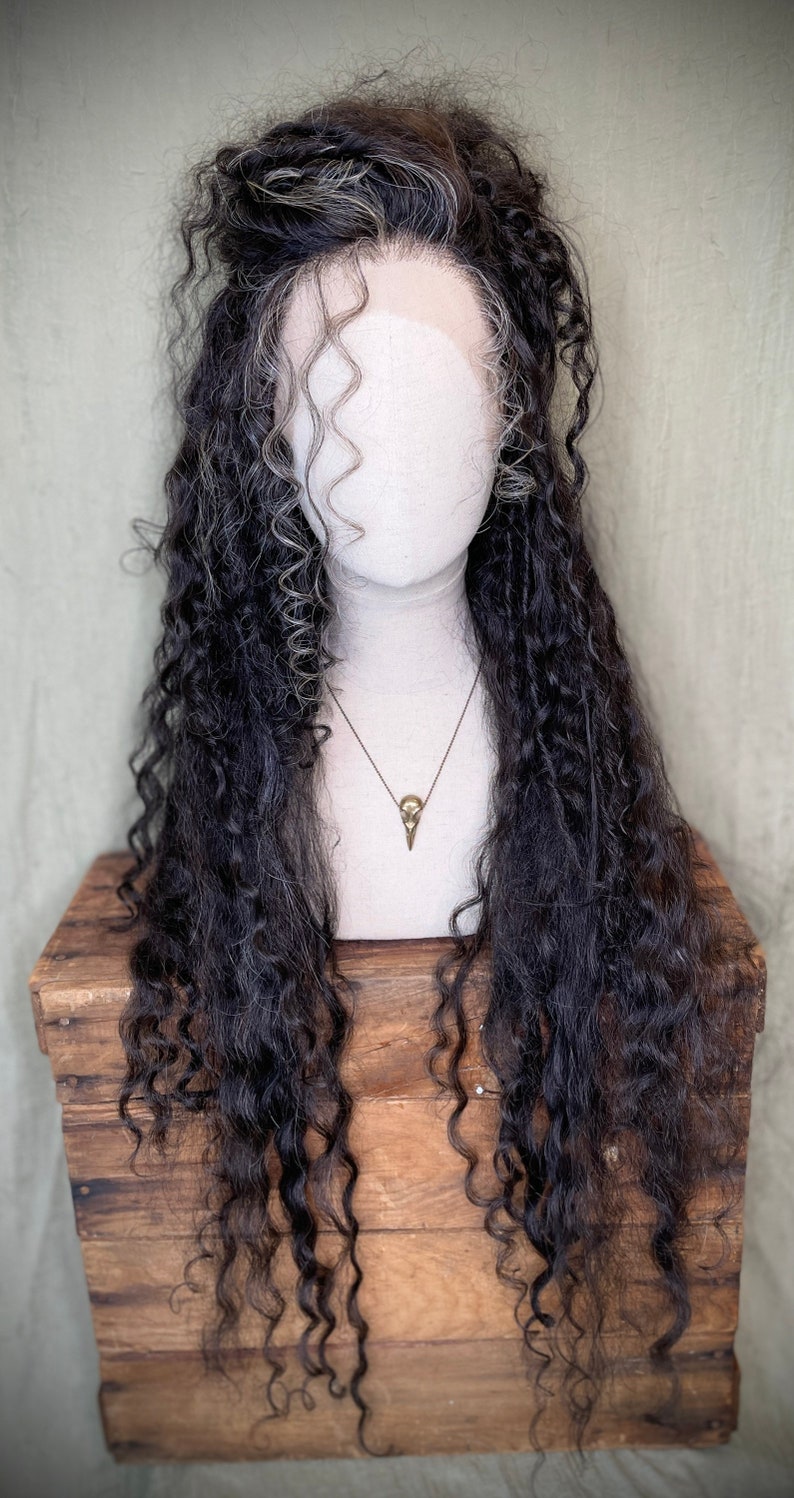 Bellatrix Lestrange Inspired Lace Front Wig - Etsy