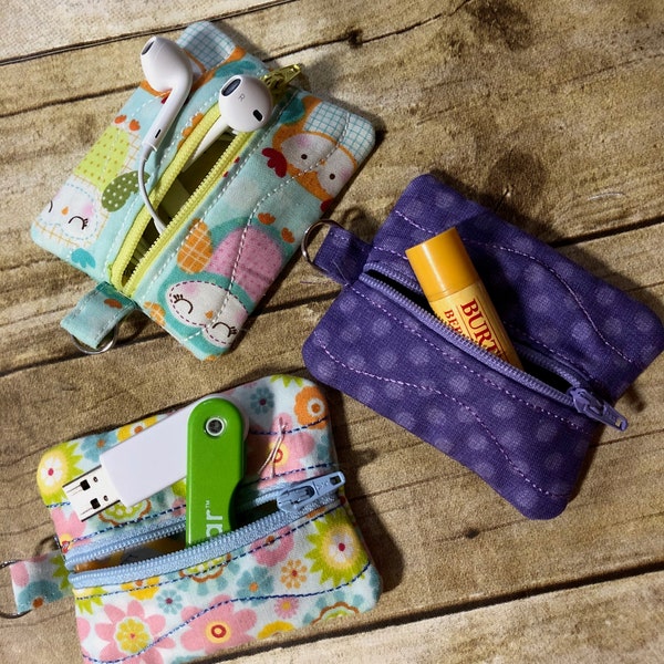 Ear Bud Pouch - Etsy