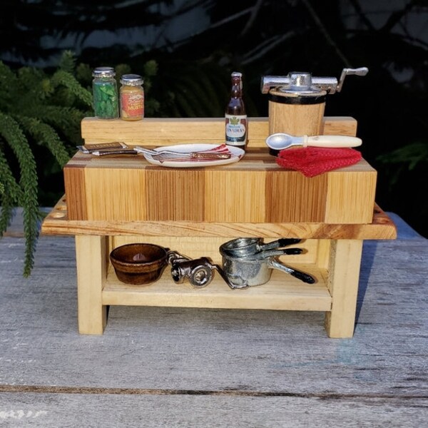 Dollhouse Butcher - Etsy