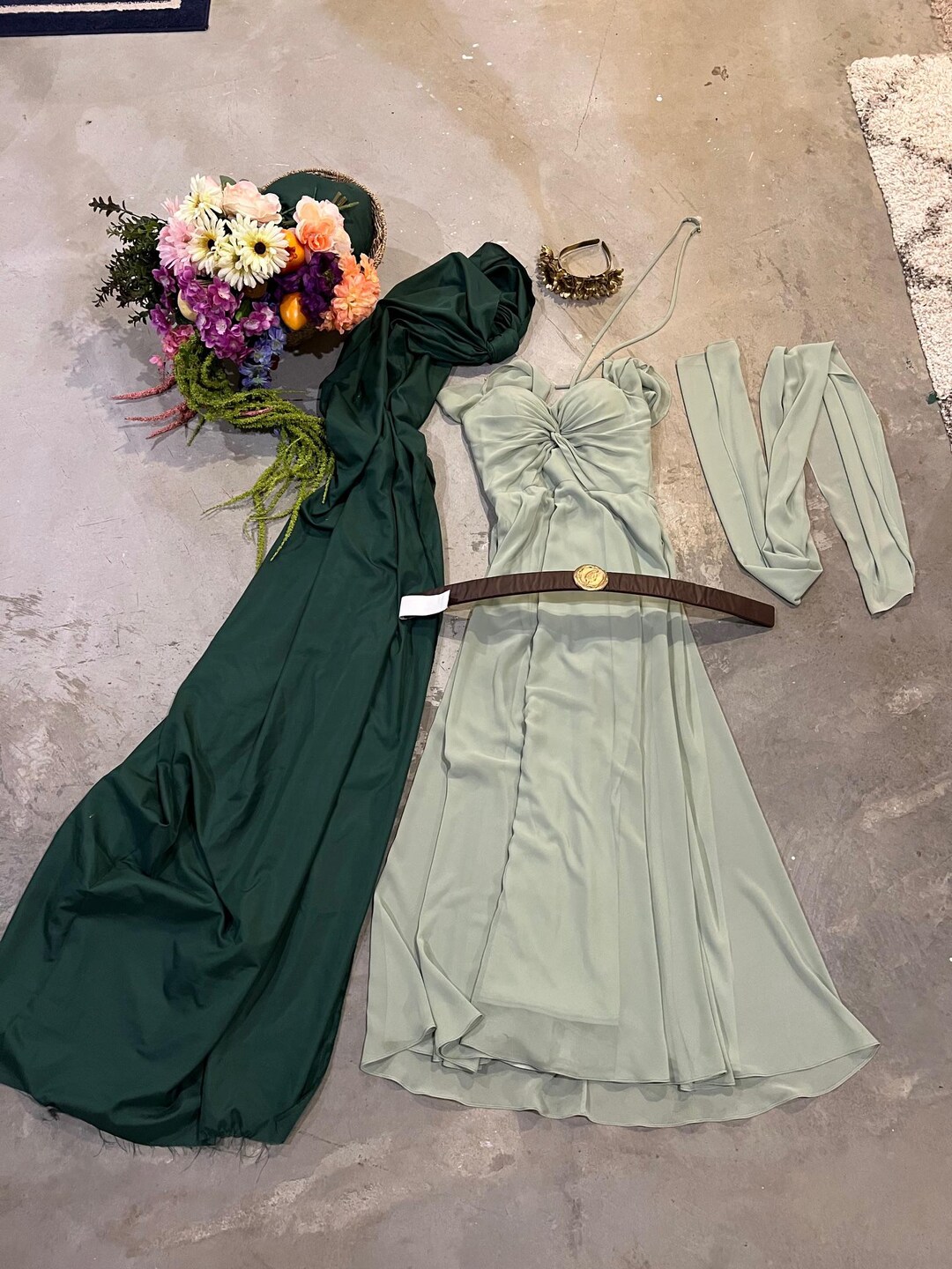 Demeter / Greek Goddess Adult Costume - Etsy