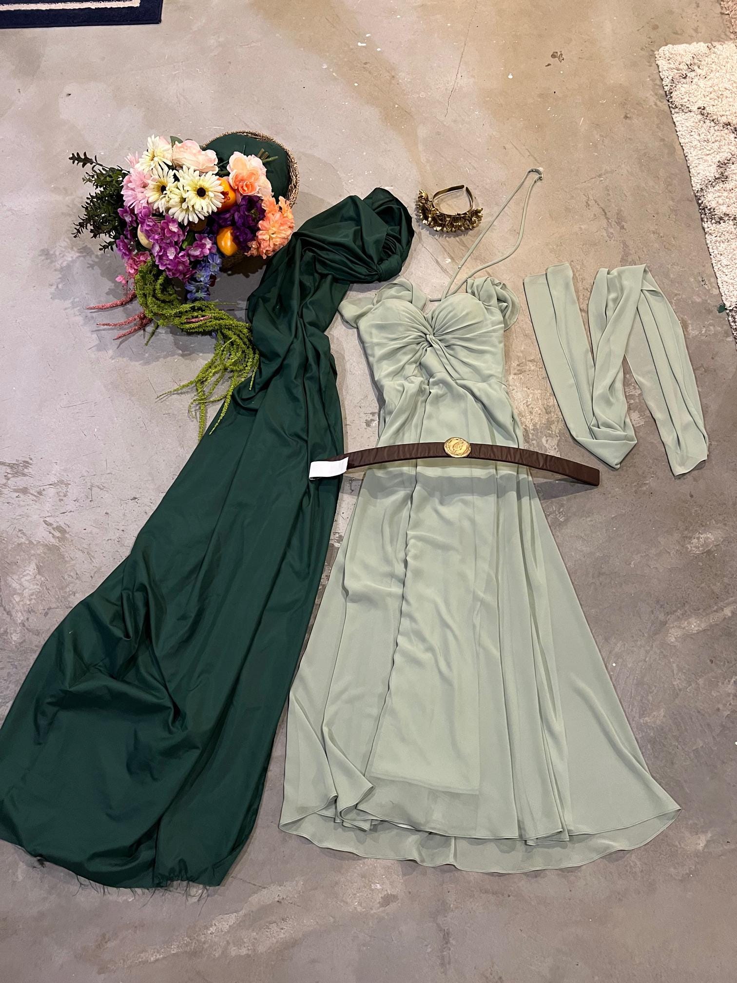 Demeter / Greek Goddess Adult Costume - Etsy