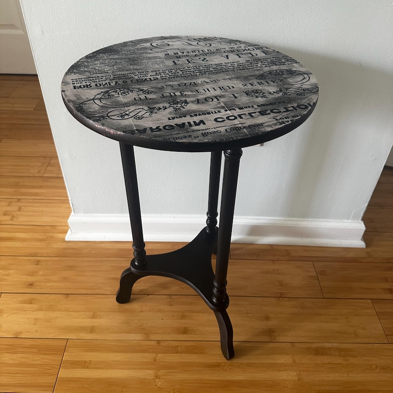Small High Top Tables - Etsy