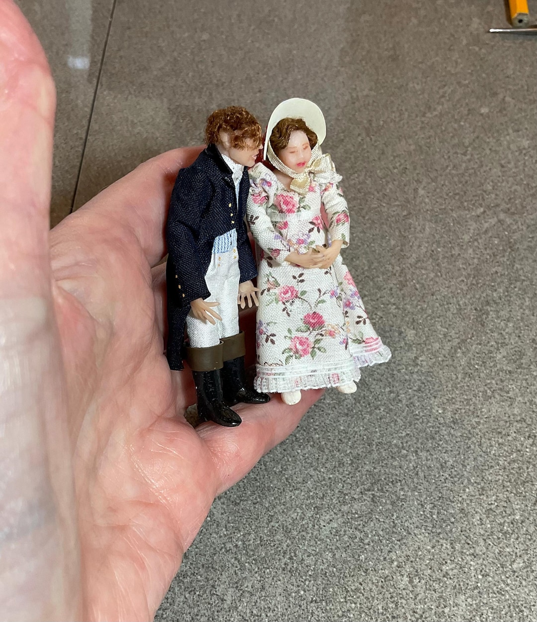 1:24th (half) Scale Character Figures, Dollshouse Dolls. - Etsy