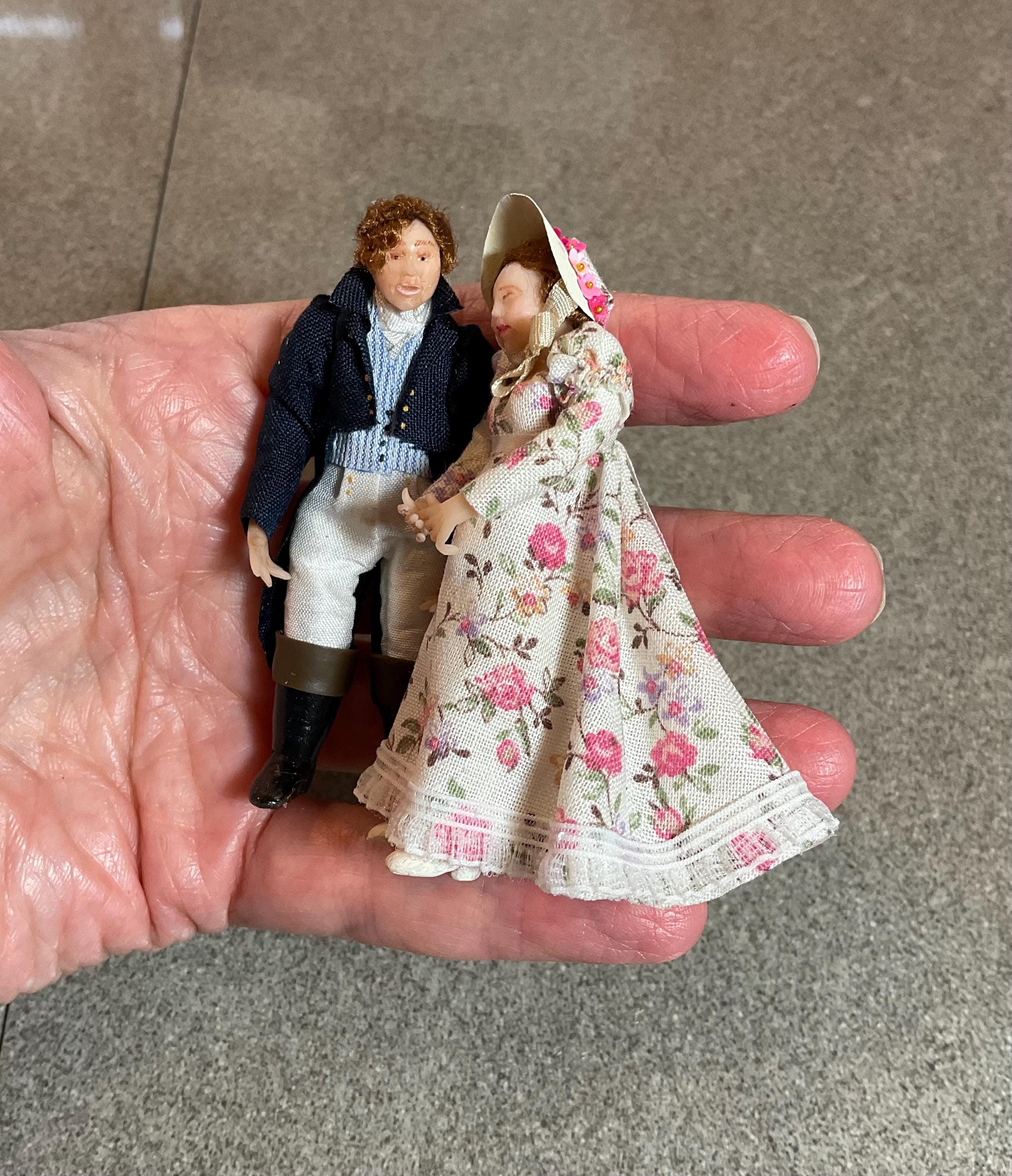 1:24th half Scale Character Figures, Dollshouse Dolls. - Etsy
