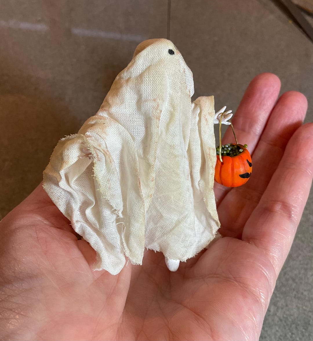 1:24th (half) Scale, Hand Sculpted Ghost - Etsy