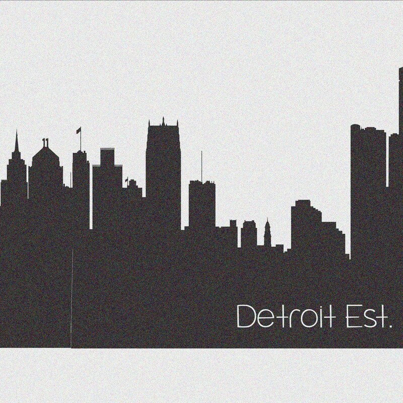 Detroit Lions Stencil - Etsy