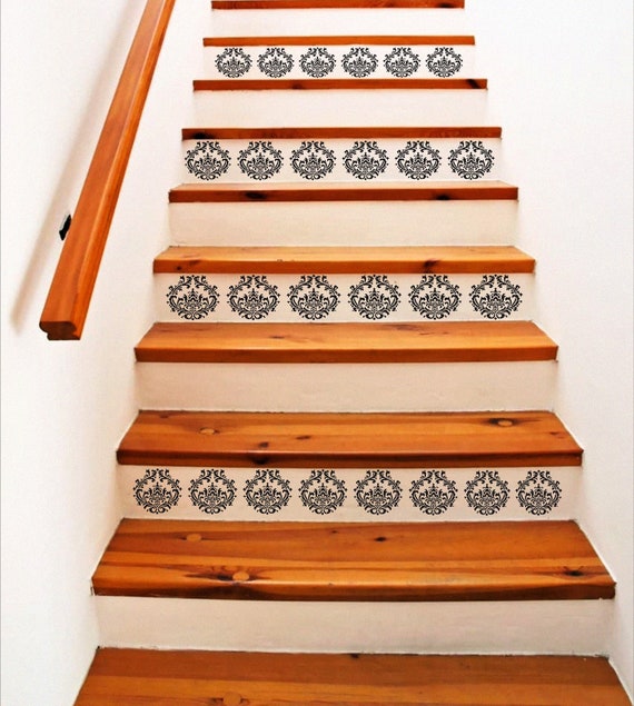 Painted Stairs Stencils