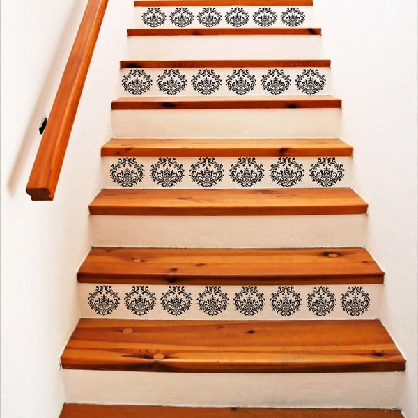 Stair Riser Stencils - Etsy