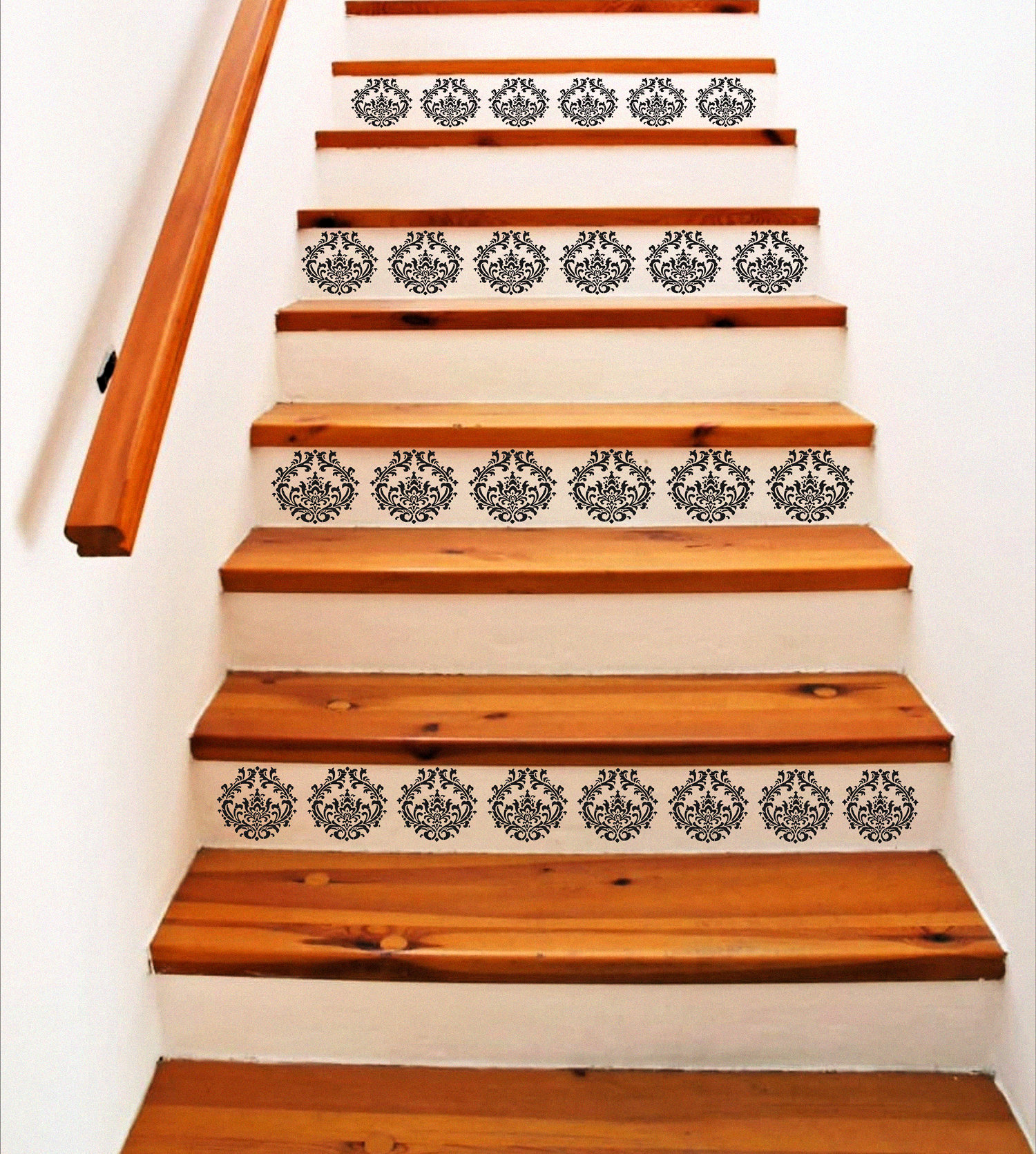 Painted Stairs Stencils