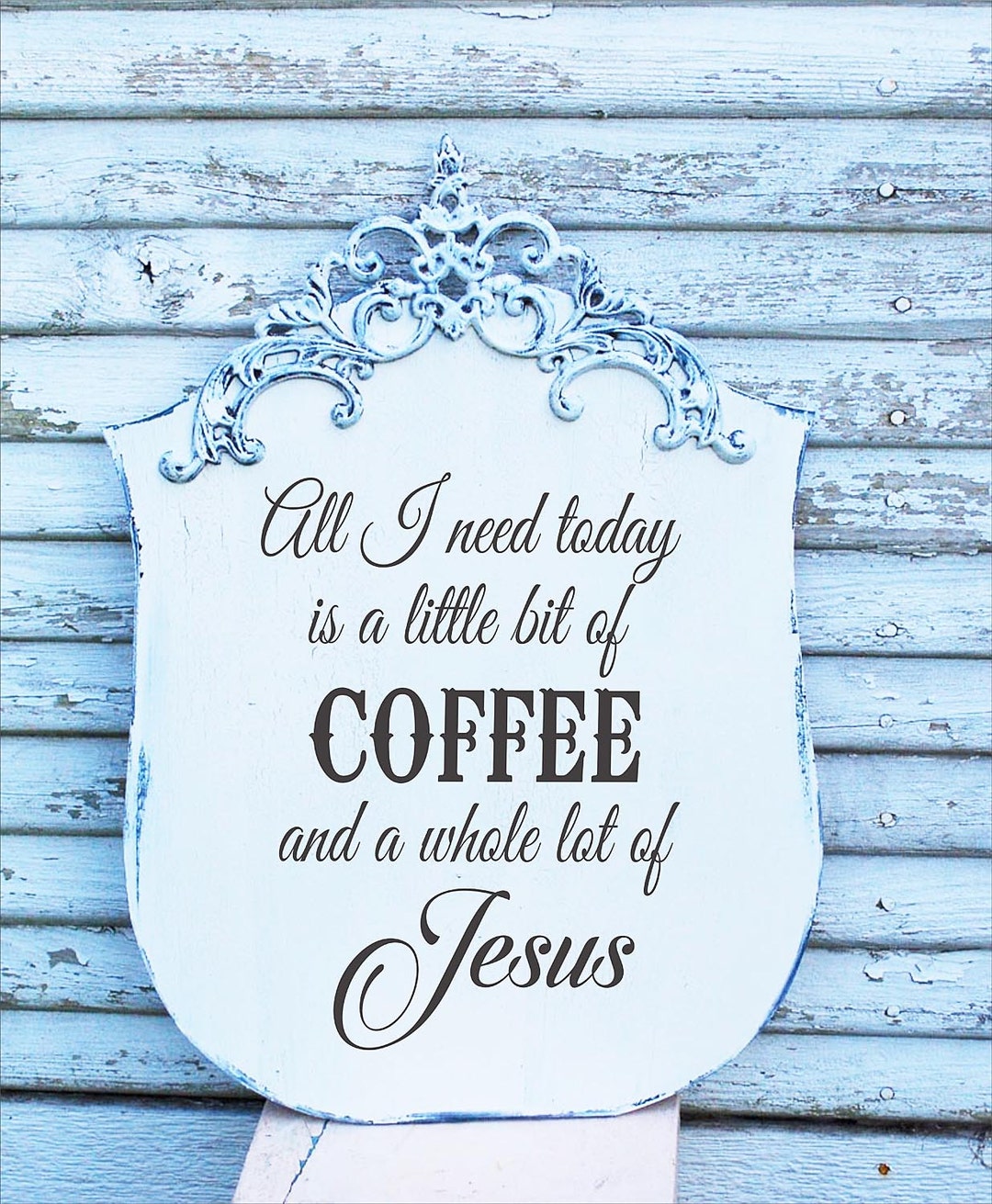Christian Stencil, Paint Christian Signs, Coffee & Jesus, Bible Verse ...