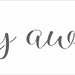 Stay Awhile Stencil **REUSABLE STENCIL**- Font Baller Design- 14 Sizes ...