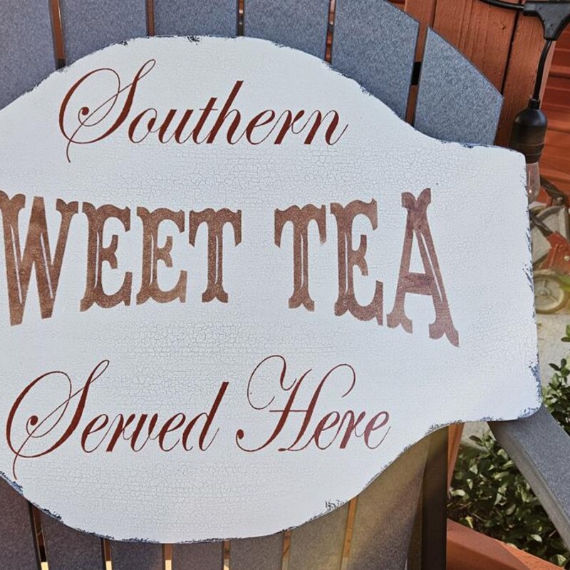 Sweet Tea Sign - Etsy