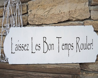 PRINTABLE Laissez Les Bon Temps Rouler Print Let the Good - Etsy