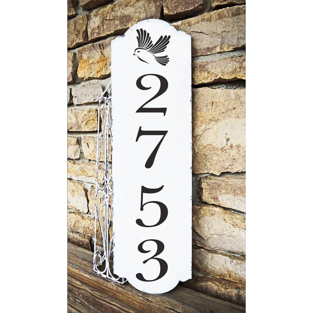 Numbers Stencil, Custom House Numbers, House Numbers Stencil, House ...