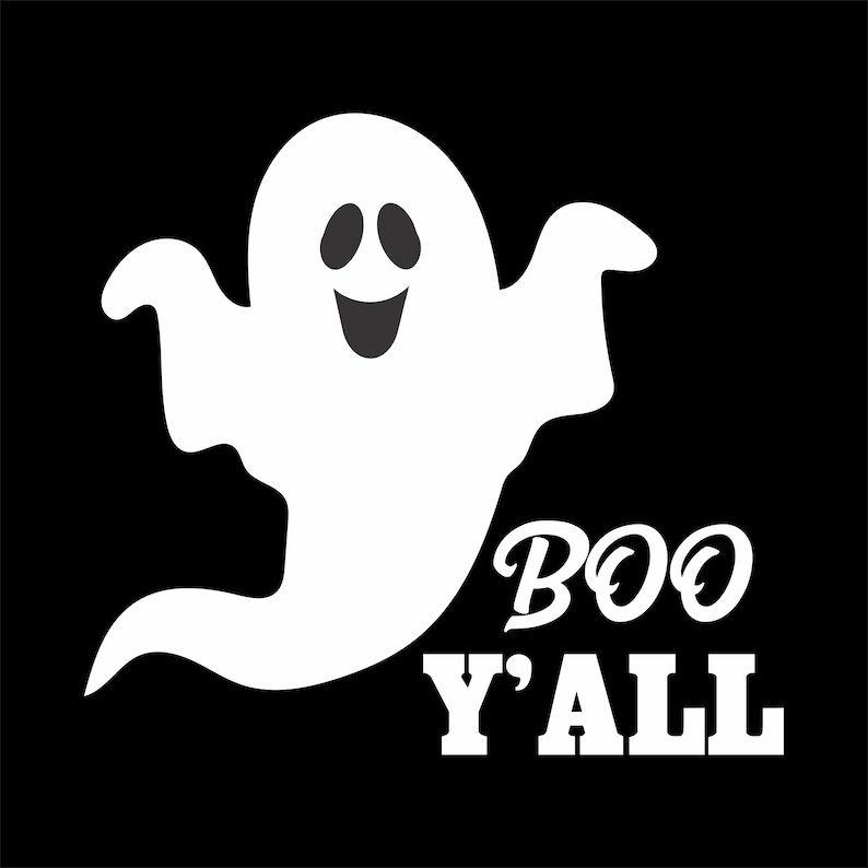 Boo Y'ALL Stencil Reusable STENCIL Halloween - Etsy