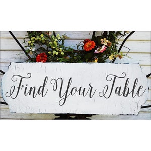 Find Your Table Stencils - Wedding Stencils - Reception Stencil - Party ...