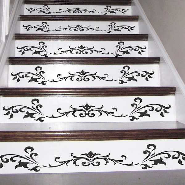 Stair Riser Stencils - Etsy
