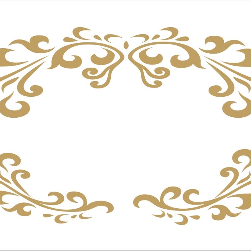 Flourish Stencils - Etsy