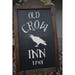 Tavern Sign Stencil, Colonial Sign Stencil, Crow Stencil, Paint Bar ...