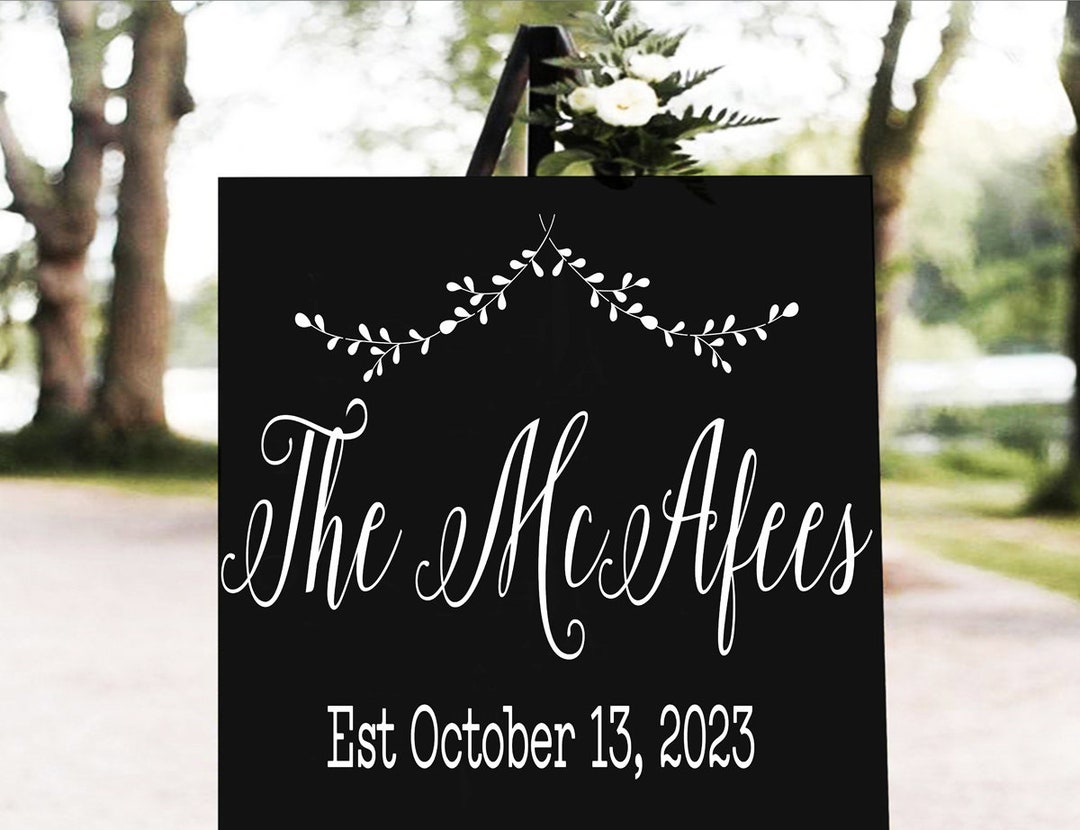 Custom Stencil - Wedding Stencil - Farmhouse Stencil - Create Wedding ...