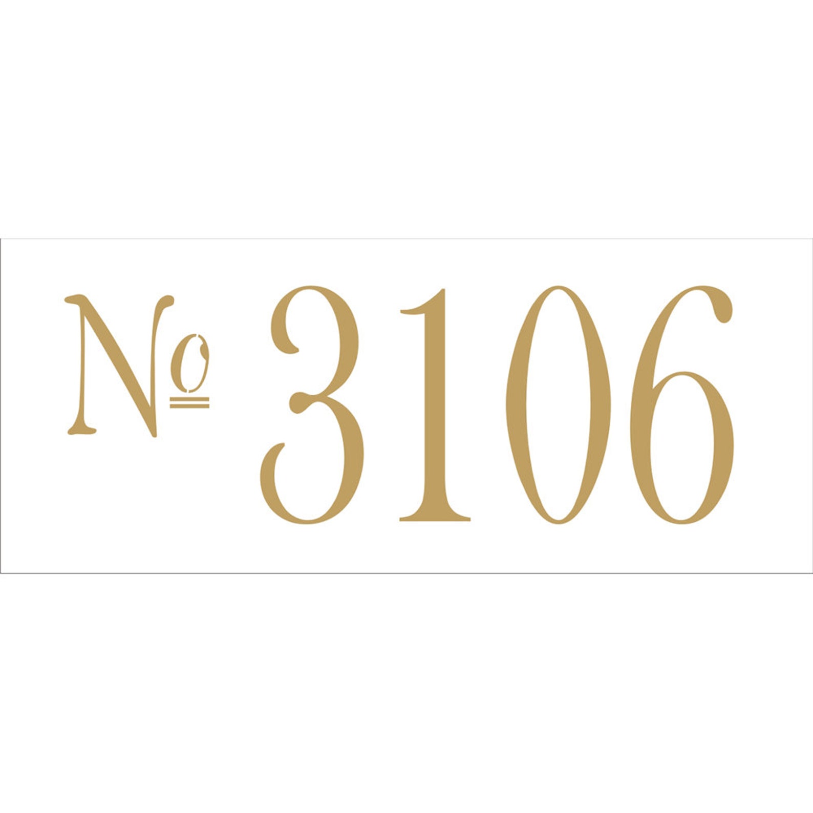 Numbers Stencil, Numbers, Custom Address Stencil, Custom Mailbox ...