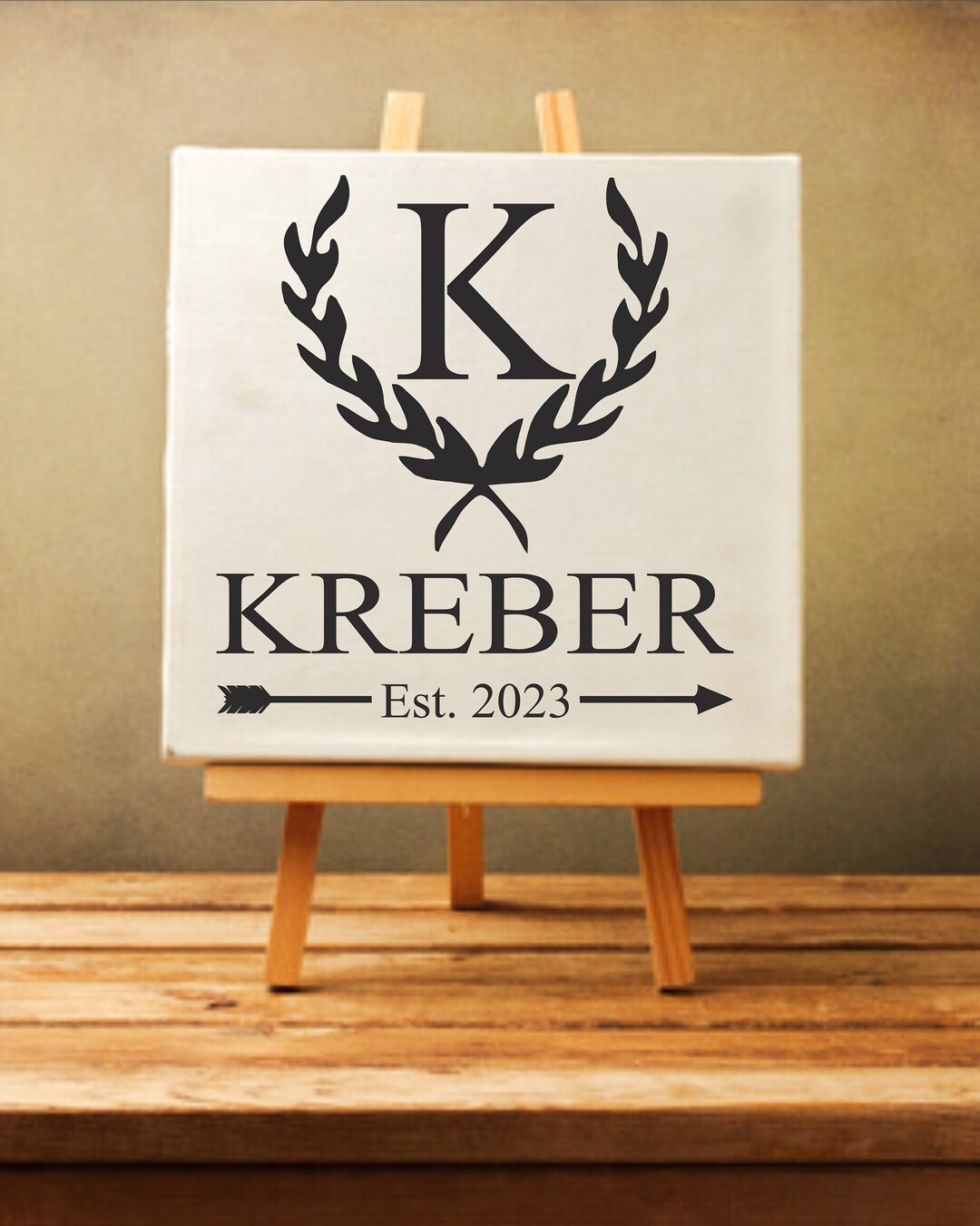 CUSTOM Monogram Stencil - Monogram - Family Reunion - Wedding Stencils ...