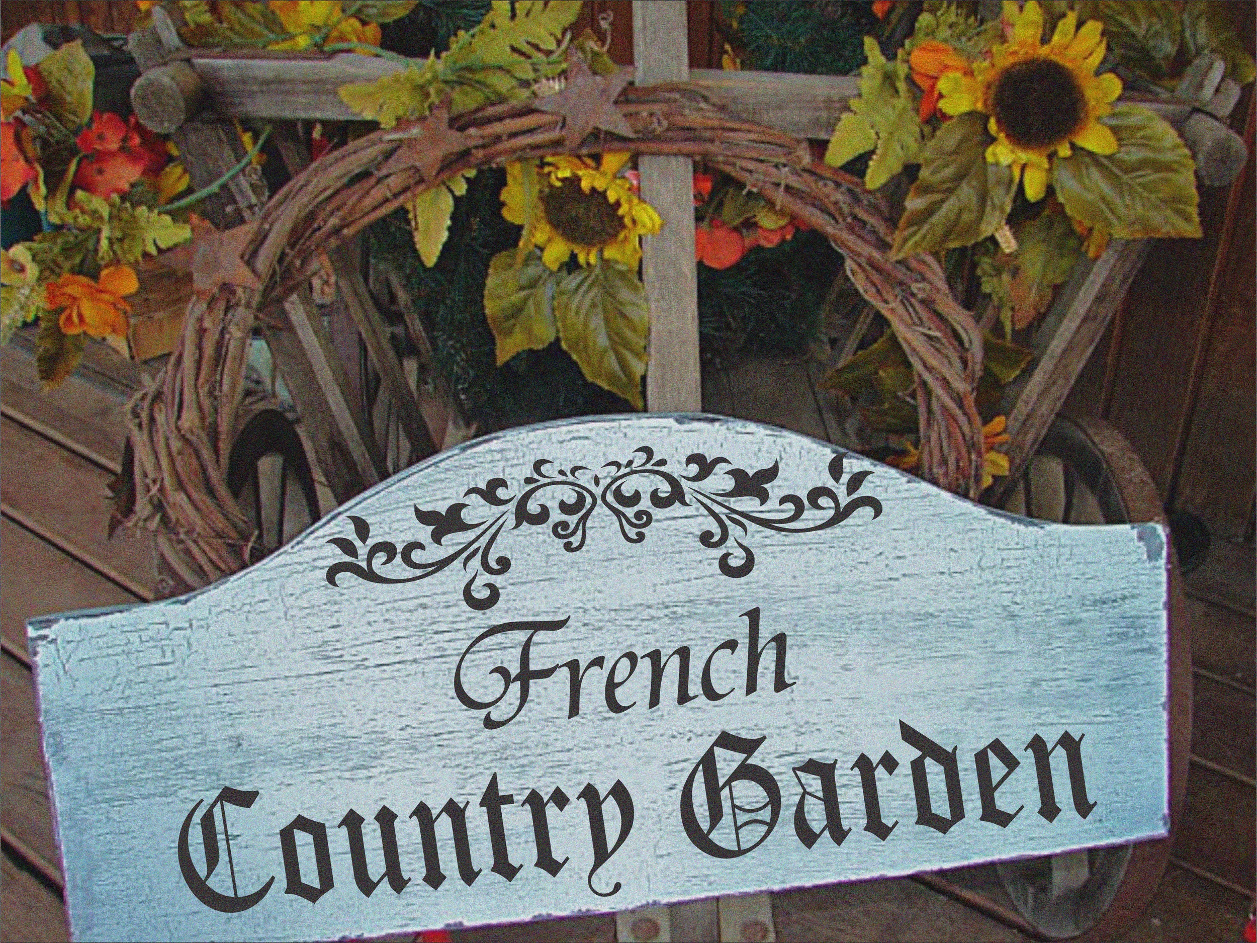 Country Sign Stencils