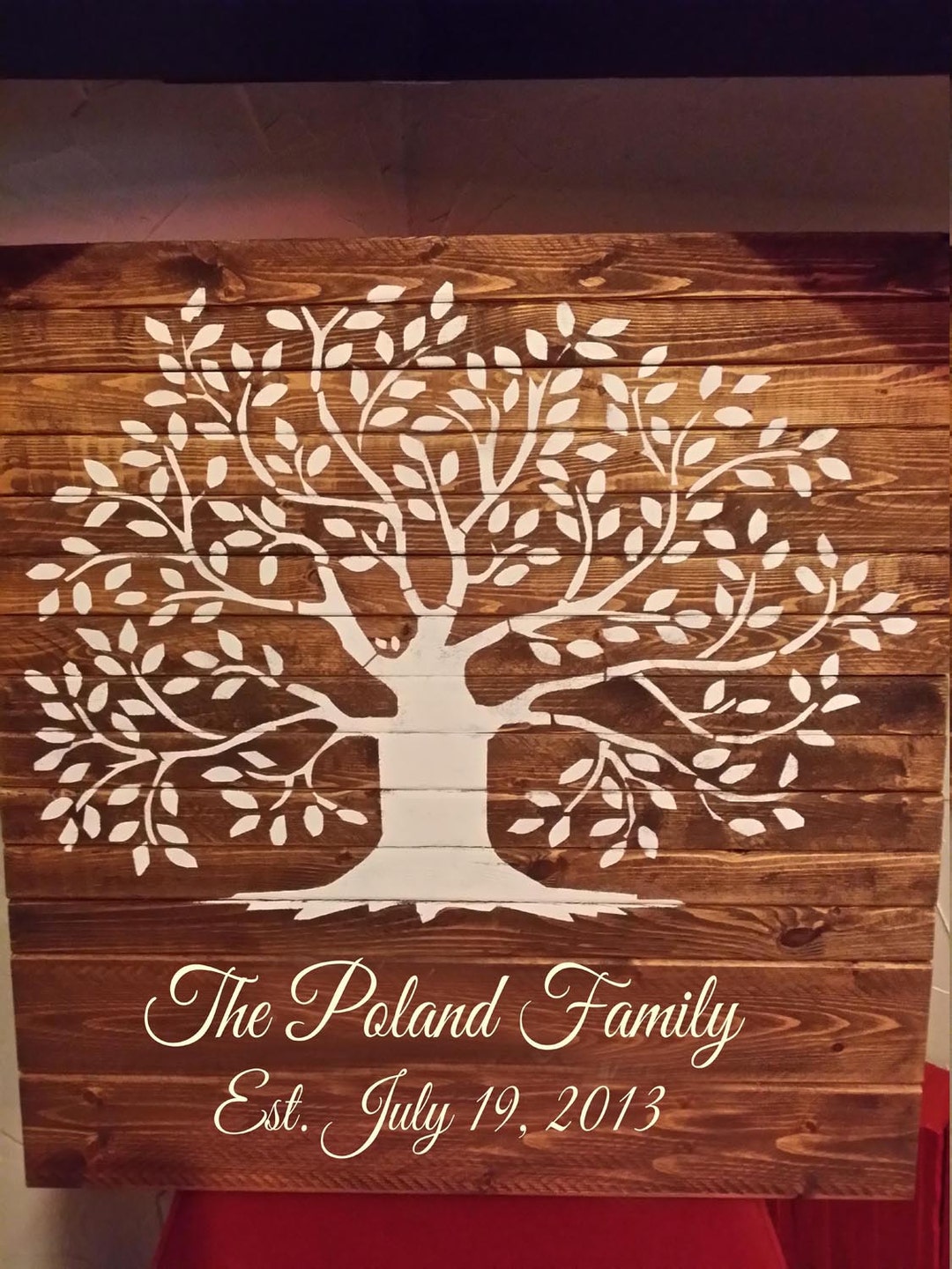 Family Tree Sign Stencil, Paint Family Tree Signs, Family Tree, Family ...