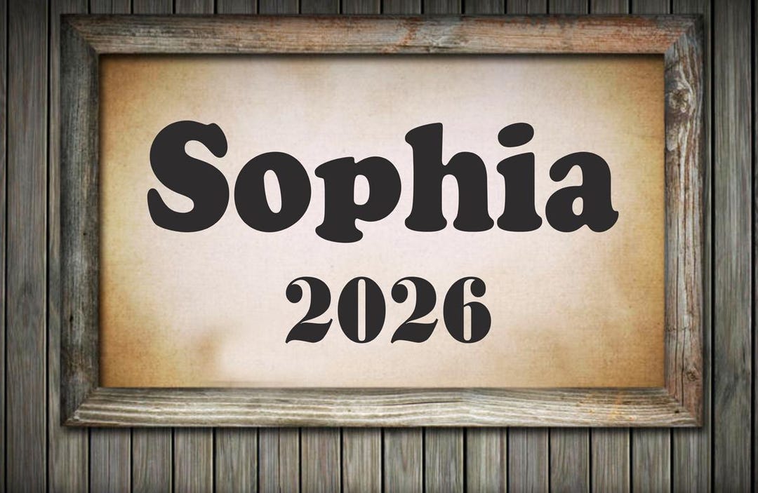 Custom Name Senior Stencil - Senior 2026 Stencil - Stencil for Senior ...