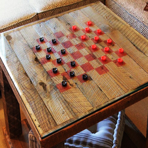 Checker Board - Etsy