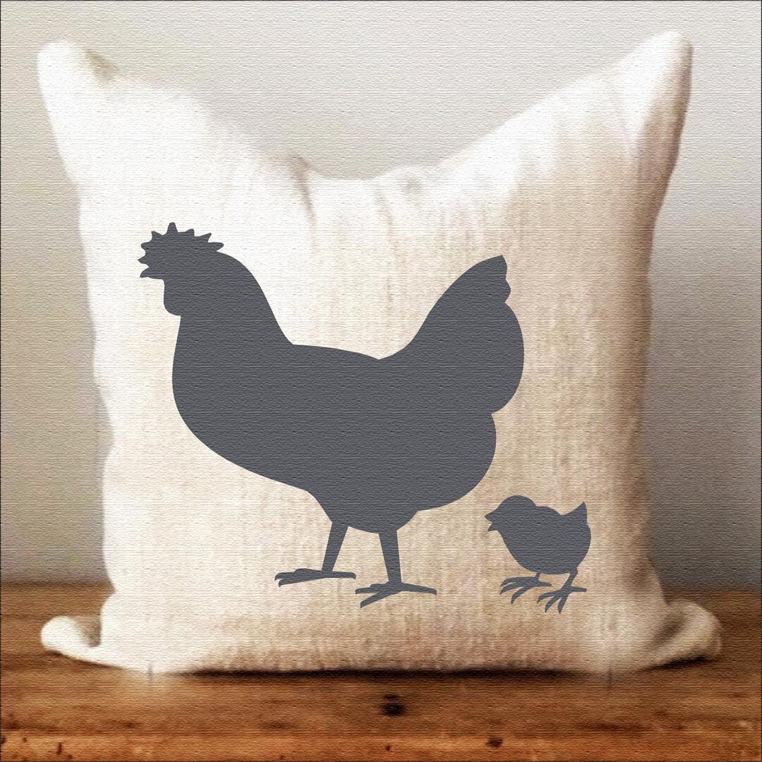 Chicken Stencil, Hen Stencil, Henhouse Decor, Farmhouse Decor, Farm ...