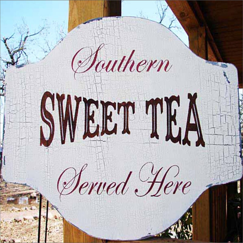 Sweet Tea Sign - Etsy
