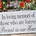 In Loving Memory Stencil - Wedding Sign - Remembrance Stencil - Tribute ...