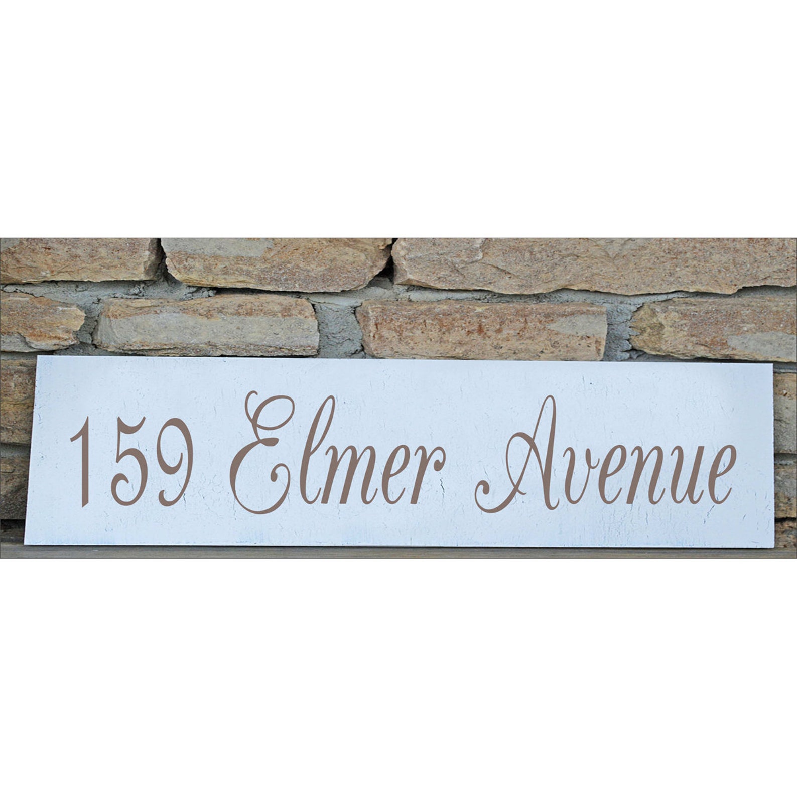 Custom ADDRESS Stencil, Mailbox Address, Custom Stencil, Create Address ...