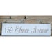 Custom ADDRESS Stencil, Mailbox Address, Custom Stencil, Create Address ...