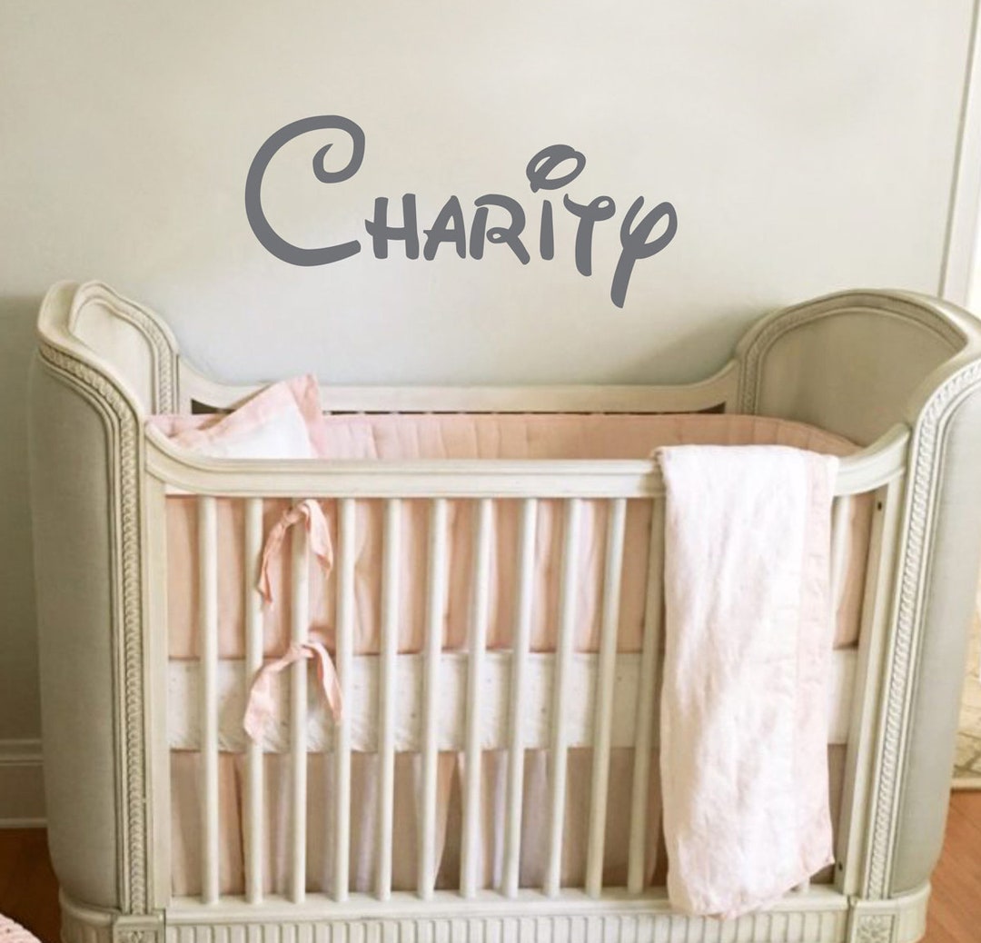 Custom Name Stencil - Name Stencil - Custom Wall Stencil - Custom Name ...