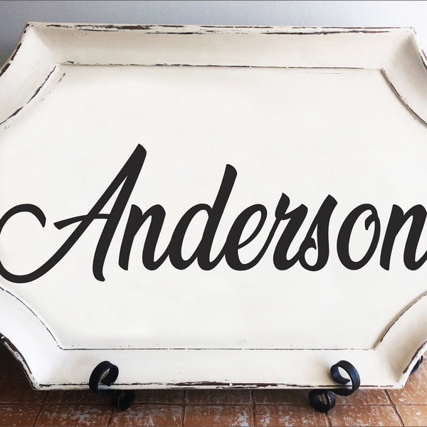 Custom Name Stencil - Etsy