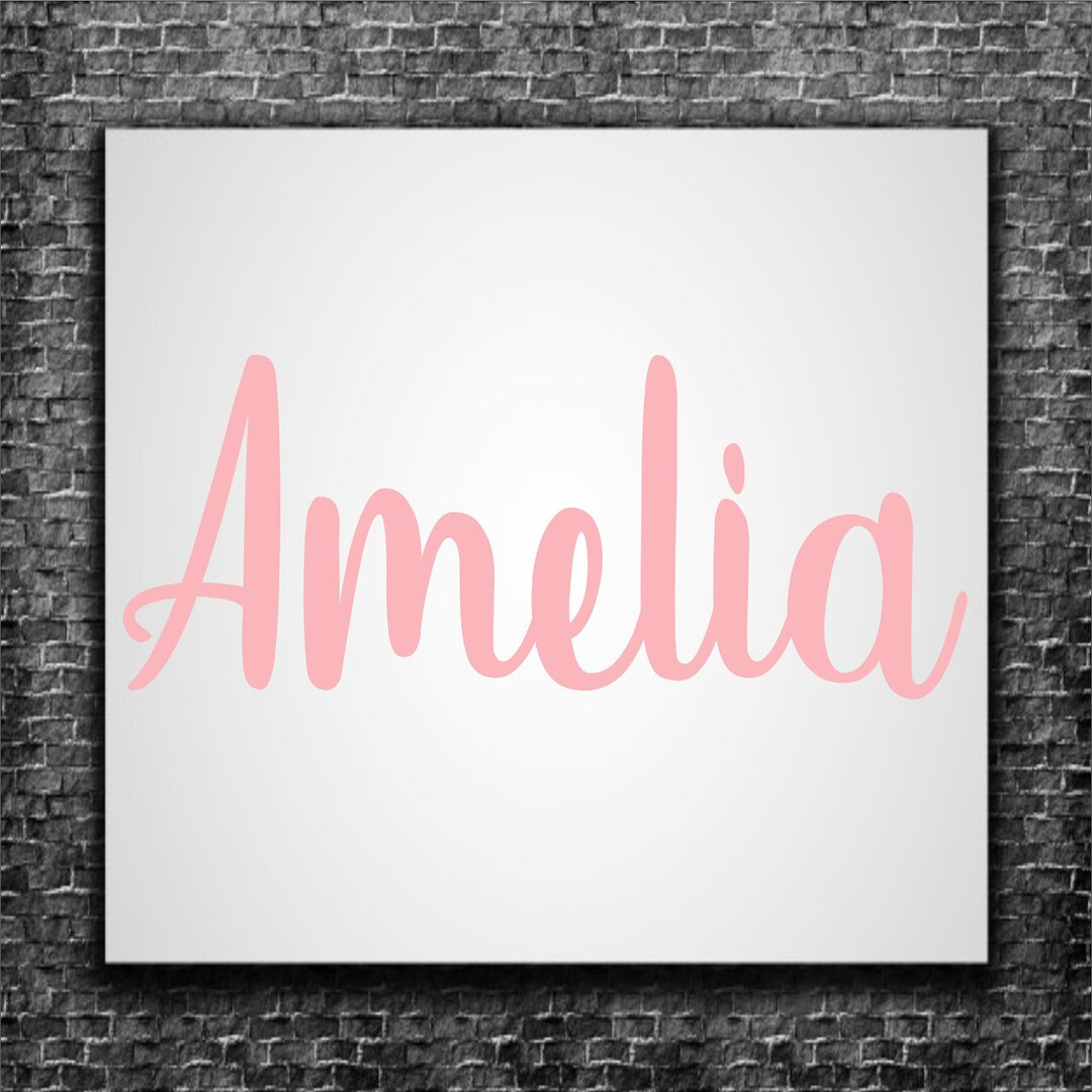 Custom Name Stencil Name Custom Reusable STENCIL 8 Sizes - Etsy
