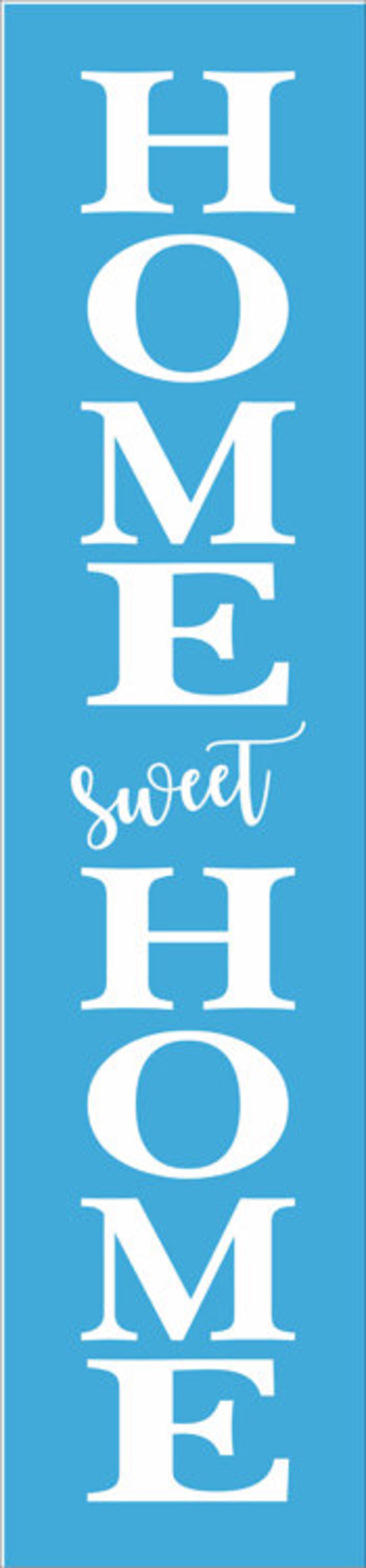 HOME Sweet HOME Sign Stencils, Farmhouse Style Wall Decor, Kitchen Wall ...