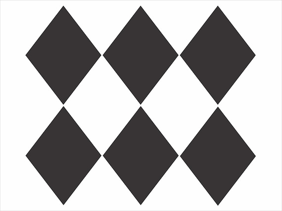 Diamond Stencil Printable