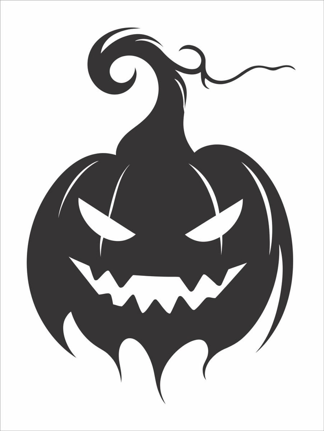 Halloween Stencils, Pumpkin Stencils, Spooky Pumpkin, Halloween ...