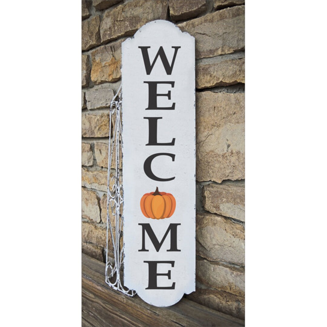 WELCOME Sign Stencil - Stencil for Painting Signs - Pumpkin Stencil ...